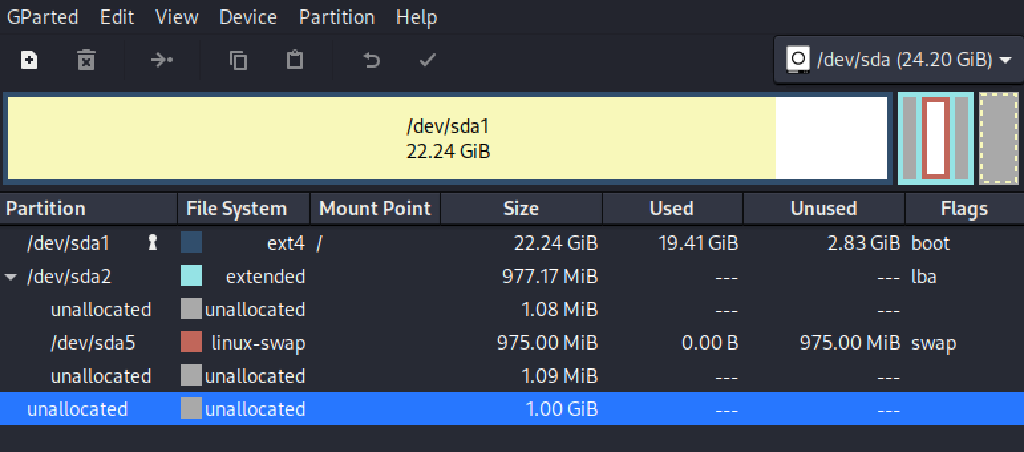 Resize Kali linux VM in Virtualbox and VMware (or any other distro ...